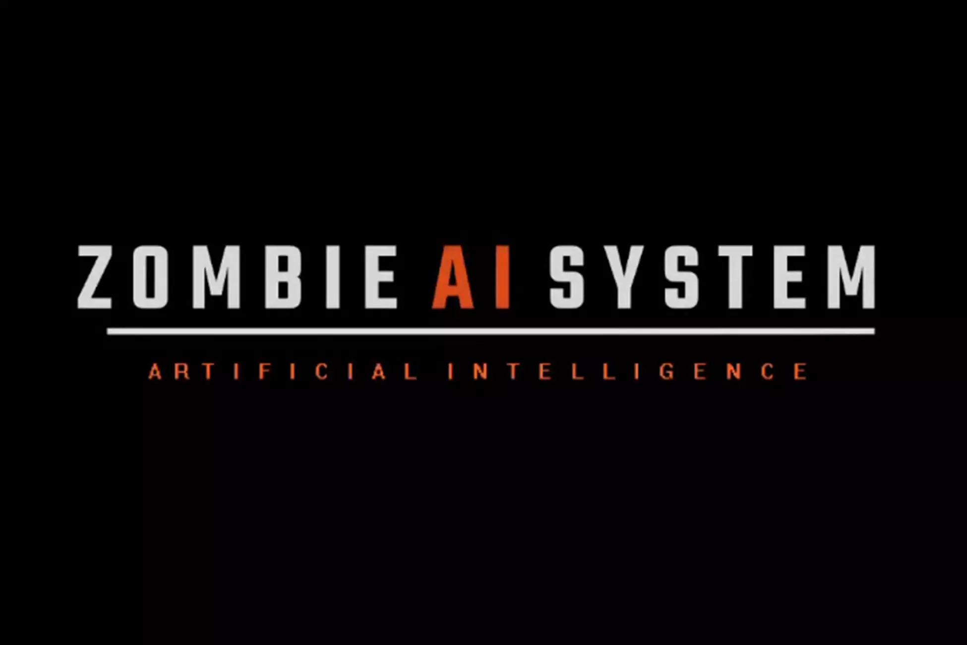 ゾンビ AI システム Unity アセット ストア パッケージ。