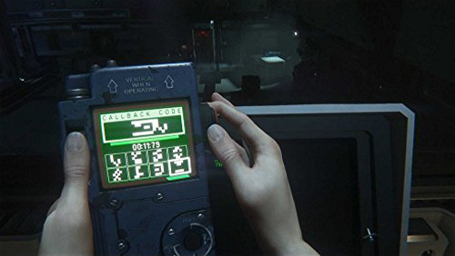Alien Isolation ゲームプレイのスクリーンショット