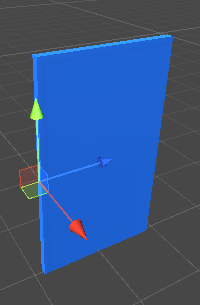 Unity ドア ヒンジ オブジェクトの位置