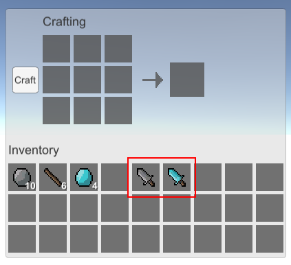 Unity インベントリ システムとアイテムの作成