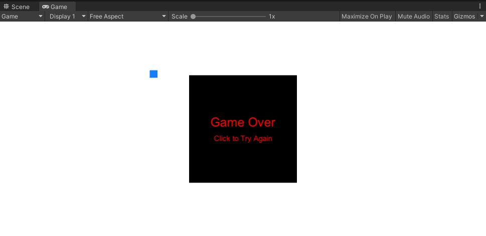 Unity のミニゲーム Cubeavoid Sharp Coder Blog 