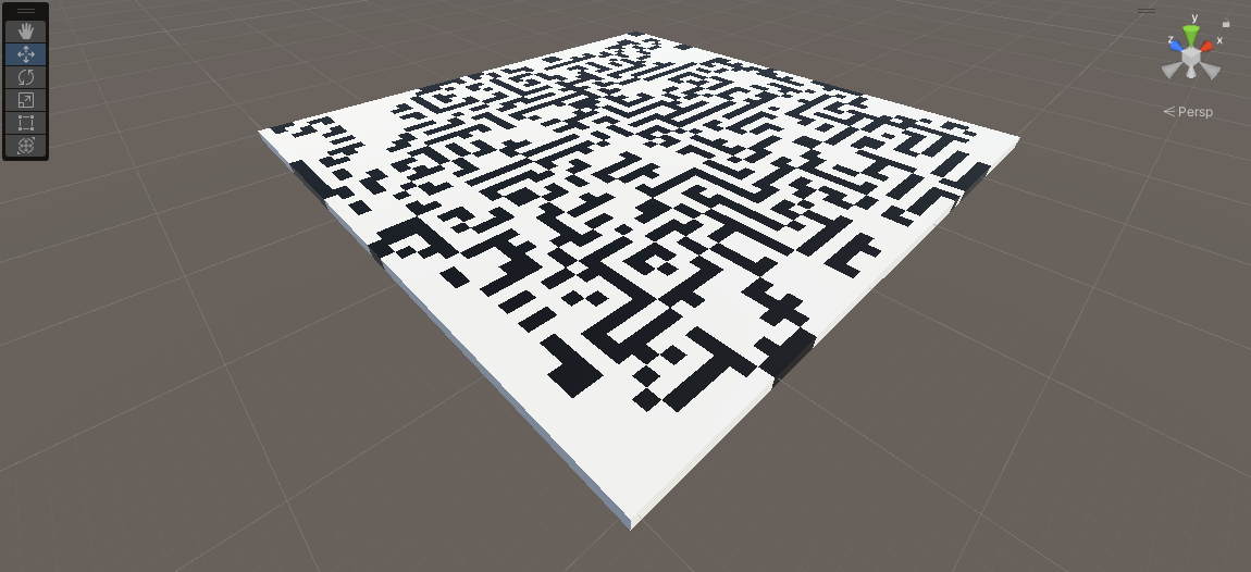 Unityのセルオートマトン。