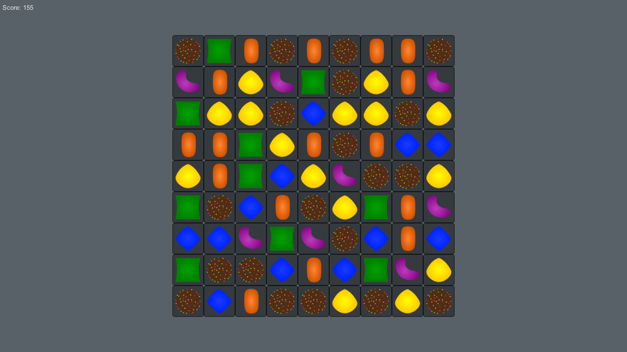 Unity でのマッチ 3 パズル ゲームのチュートリアル Sharp Coder Blog 