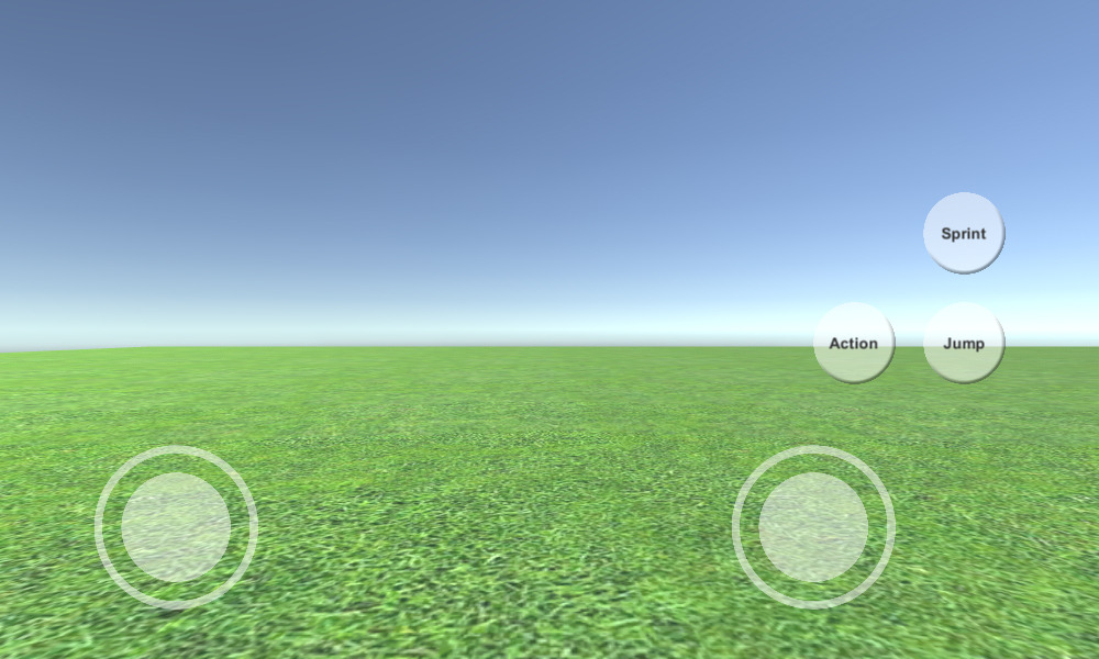 Unityモバイルコントロール