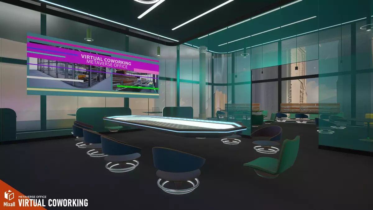 仮想コワーキング Metaverse Office Unity Asset Store パッケージのレビュー Sharp Coder Blog