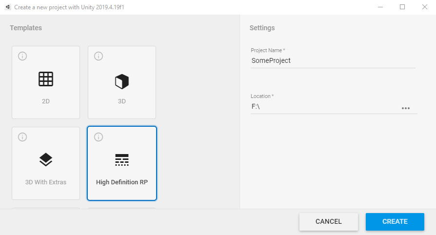 Unity で新しいプロジェクトを作成する方法 Sharp Coder Blog 