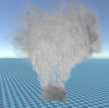 Unity 3D の竜巻効果