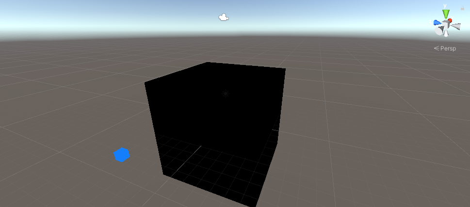 CUBEavoidシーンビュー