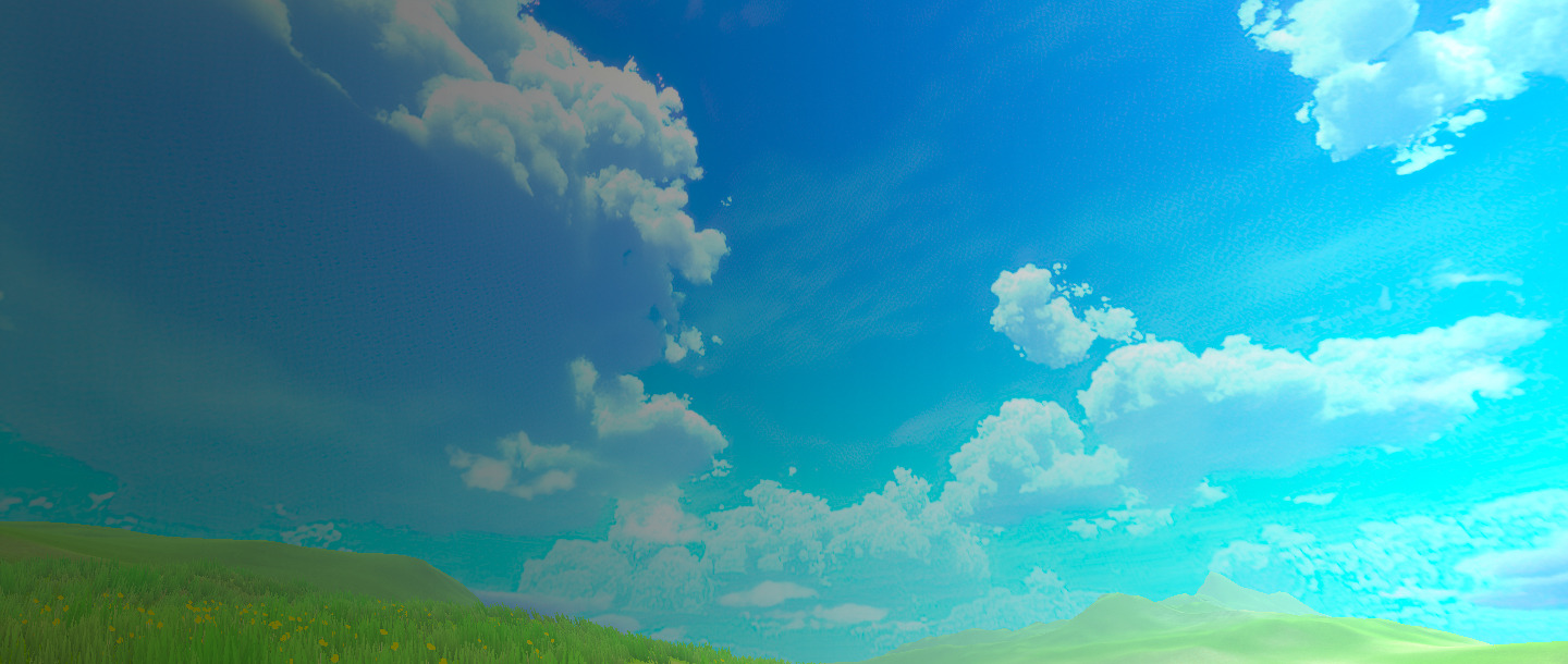 Unity Skybox アセット。