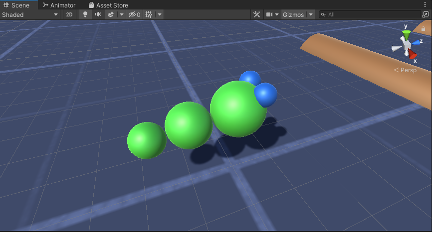Unity のワーム ゲーム