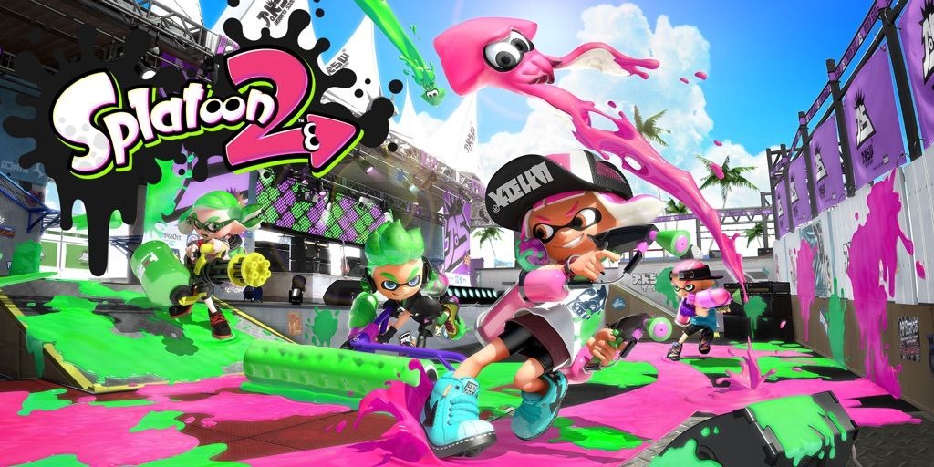 スプラトゥーン 2 ゲーム バナー
