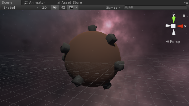 Unity 用 Rigidbody ベースの Planetary Player コントローラー | Sharp Coder Blog