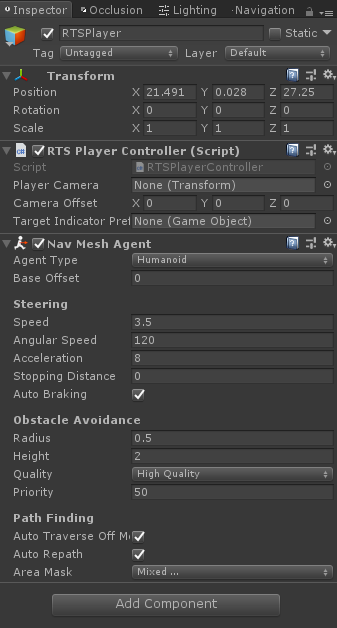 Unity 用 Rts および Moba プレーヤー コントローラー Sharp Coder Blog