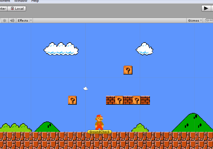 Unityでスーパーマリオのような2dゲームを作る方法 Sharp Coder Blog
