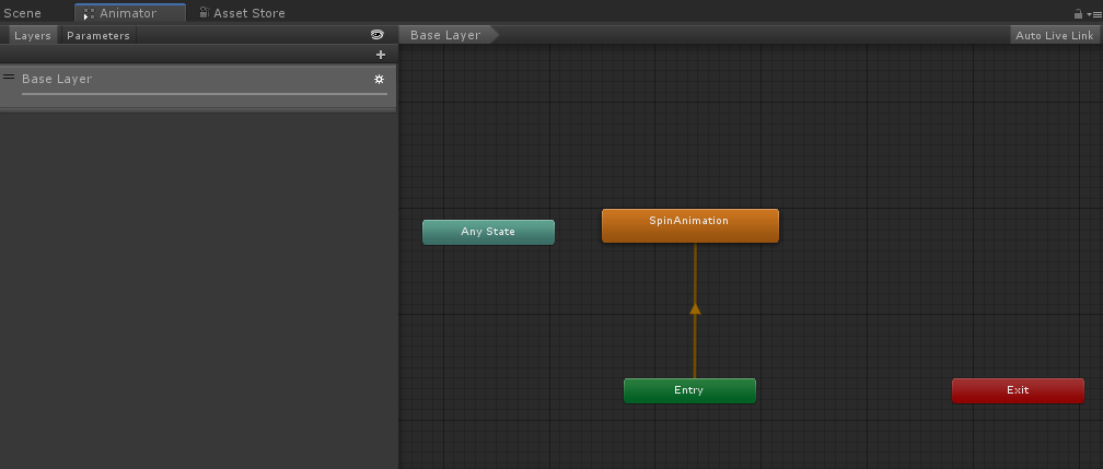 Unity Mecanim キープレスでアニメーションを再生する方法 Sharp Coder Blog 